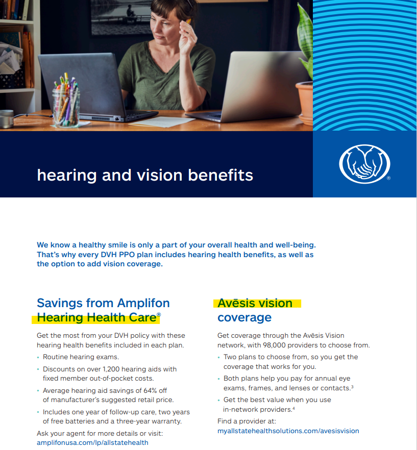 Allstate Senior Dental and Vision Plan – AssetBenefit.com