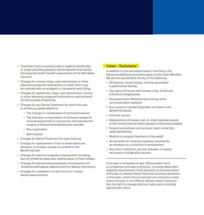 Allstate Senior Dental and Vision Plan – AssetBenefit.com